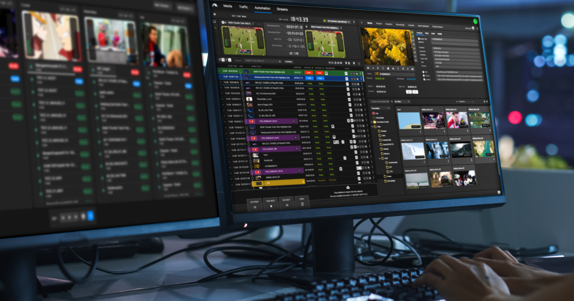 makalu automation - The only unified cloud and on prem playout control | makalu